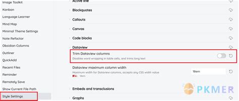 pkmer dataview 相关的 faq 常见问题