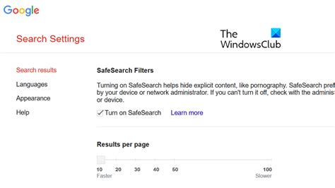 How To Turn ON SafeSearch In Google Search