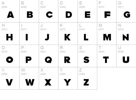 Details Of Tcf 1981 Supermax124 Font