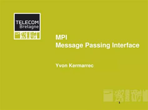 Ppt Mpi Message Passing Interface Powerpoint Presentation Free