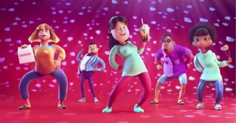 Grubhub Delivery Dance Characters