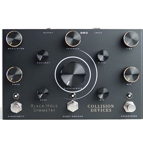 Collision Devices Black Hole Symmetry Modulated Delay And Reverb