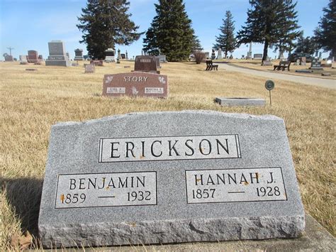 Benjamin Erickson 1861 1932 Find A Grave Memorial