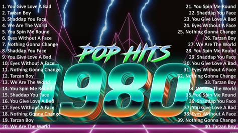 Most Popular Song In The 80s ~ 1980s Music Hits ~ The Best Album Hits