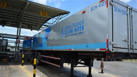 ขนส่งปิโตรเคมี Scan Inter Logistics