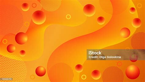 오렌지 노란색 액체 효과 배경 브로셔 전단지 잡지 명함 브랜딩 배너 헤더 책 표지 노트북 배경 벡터를 위한 추상설계 템플릿 0명에 대한 스톡 벡터 아트 및 기타 이미지