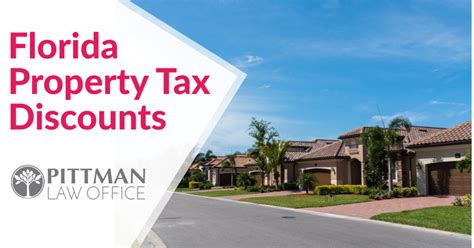 Florida Property Tax Discounts