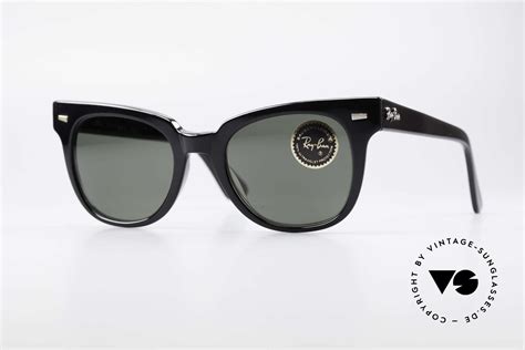 Sunglasses Ray Ban Meteor Old Vintage Usa Sunglasses