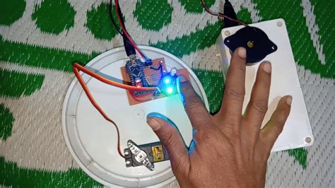 Arduino Knock Sensor Lockbishnu Youtube