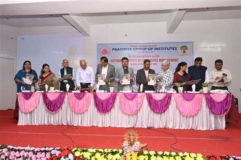 On 24th May 24 Nipm Pune In Association With Pratibha Group Of