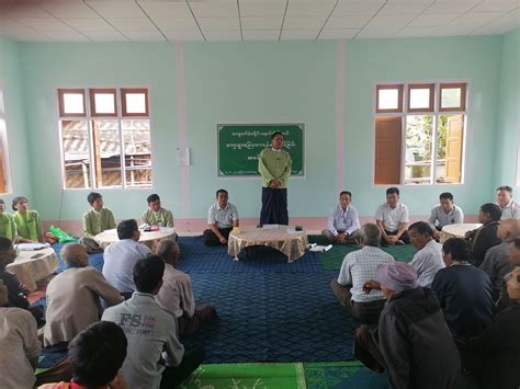 ‌နောင်ချိုမြို့နယ်၊ ရွှေမုဌောကျေးရွာအုပ်စု၊ ရေဖြူကျေးရွာ ဓမ္မာရုံ၌ က