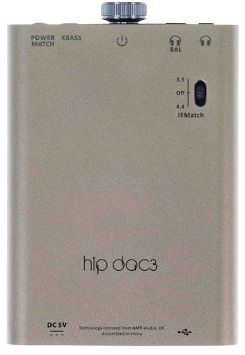 Ifi Audio Hip Dac 3 Portable Usb Dac And Headphone Amplifier Review