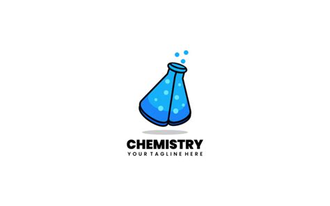 Chemistry Simple Mascot Logo 317383 Templatemonster