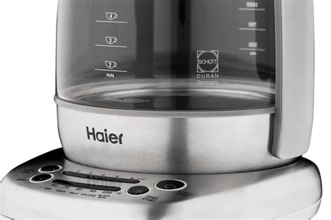 Купить чайник Haier HK-500 в Алматы, Казахстане – цена, отзывы