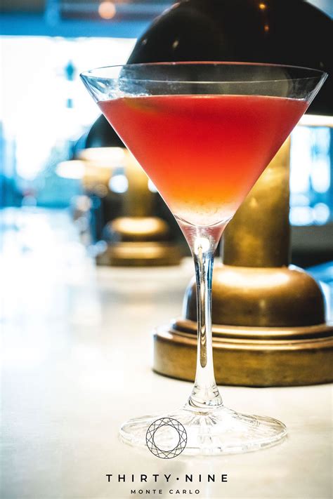 Cocktail Of The Month March 2019 Amber Lounge