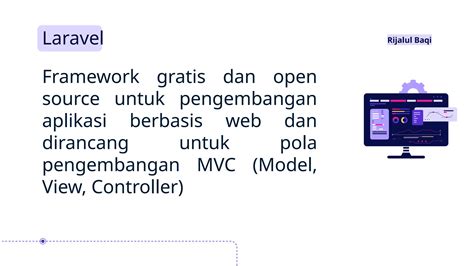 Pengenalan Framework Laravel Untuk Pemulapptx