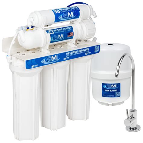 Buy Applied Membranes Reverse Osmosis Water Filtration System Under Sink Water Filter System
