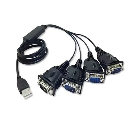 Quality 4 Port Rs232 To Usb Cable Utech Cables