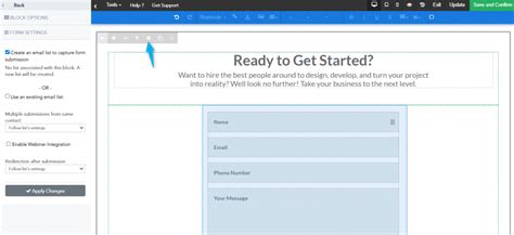 Adding Forms To A Landing Page Vbout Help Center
