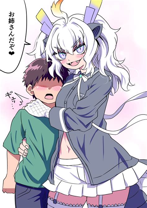 White Dragon Kemono Friends And More Drawn By Mamiyama Danbooru