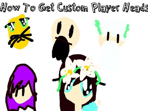 How To Get Custom Player Heads