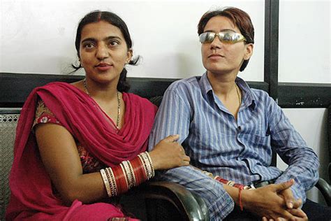 Indian Lesbian Couple Baljit Kaur21 R Pictures Getty Images