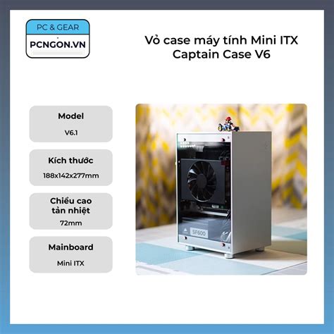 Vỏ Case Mini Itx Pcngon
