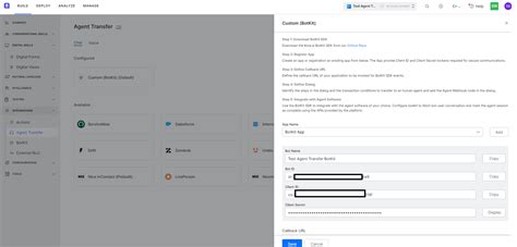 Article How To Test Agent Transfer Using BotKit Without Any Third Party Software Being