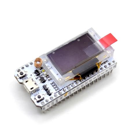 868mhz 915mhz Lora Esp32 Oled Wifi Sx1276 Module Iot With Antenna For Electronic Diy Kit Pcb New