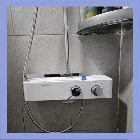 해바라기샤워기설치 물새는샤워기 교체작업 네이버 블로그