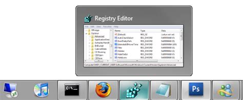 Adjust Taskbar Preview Hover Delay