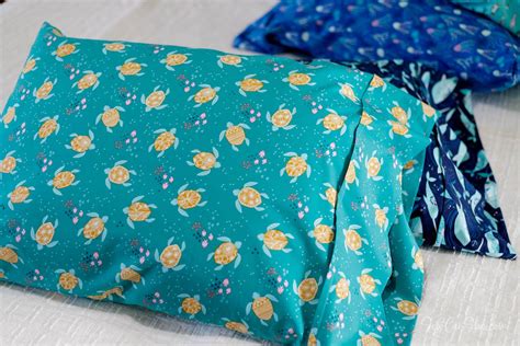 One Yard No Scrap The Magic Pillowcase Sewing Pattern