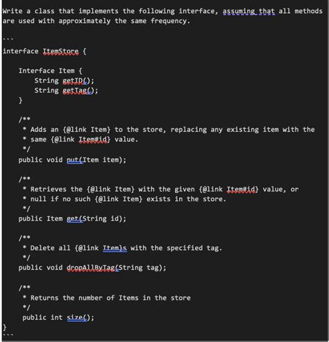Solved Irite A Class That Implements The Following