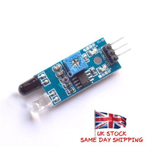 Ir Infrared Obstacle Avoidance Sensor Module Arduino Ubuy India