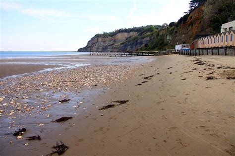 Shanklin Beach Isle Of Wight Uk Beach Guide
