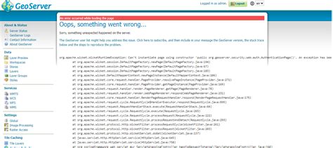Issue With Auth Key Authentication Plugin In Geoserver 226 Geoserver User Osgeo Discourse