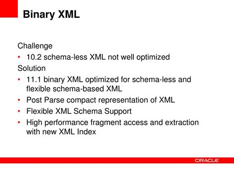 Ppt Unstructured Data And Application Development Securefiles