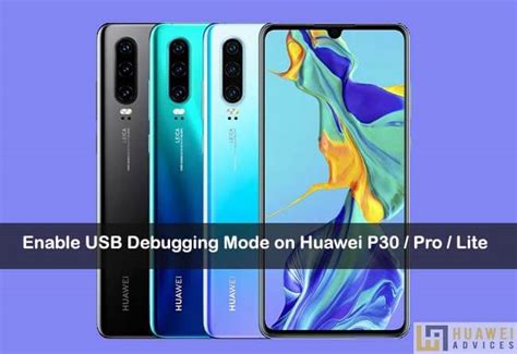 How To Enable USB Debugging Mode On Huawei P P Pro And P Lite Huawei Advices