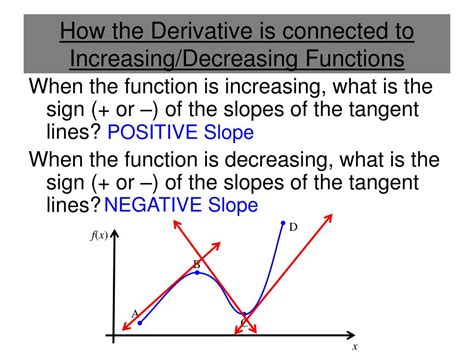 Ppt Section 3 3 Increasing And Decreasing Functions And The First