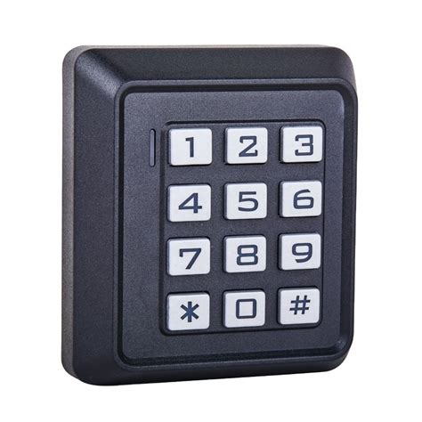 Turtech Ak12 Auto Door Keypad Access Control Systems Metal Keypad System Metal Access Keypad