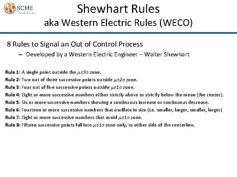 Control Chart Basics Scmesupport Org Support Center For