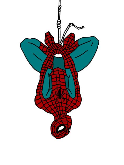 Spiderman Upside Down