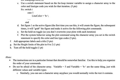 Instructions Complete The Exercises Below And Upload
