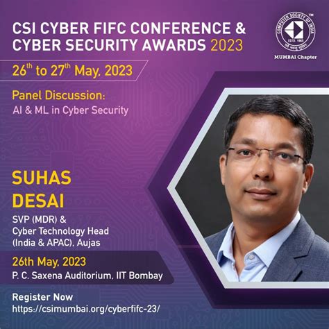 Computer Society Of India Mumbai Chapter On Linkedin Csicyberfifc