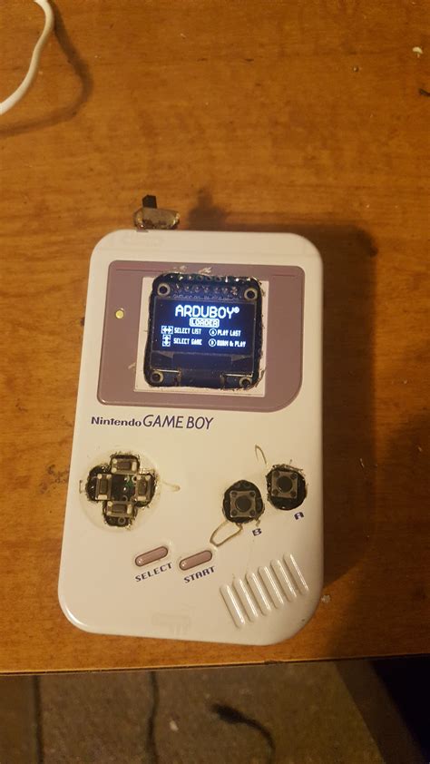 Awesome Homemade Arduboy Fx Homemade Arduboy