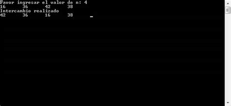 Arrays Java Intercambio Mayor Menor Vector