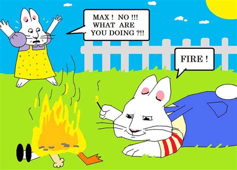 Max And Ruby Fire By AVRICCI On DeviantArt