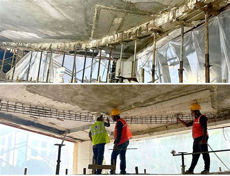 Structural Repair Commercial Building Pioneer Conss