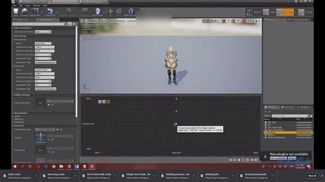 Animation Blendspace Issue Runrealengine4