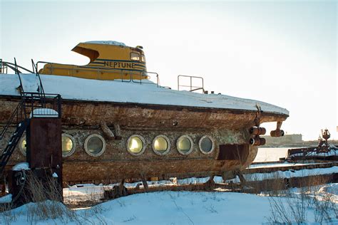 ЕДИНСТВЕНАТА съветска туристическа подводница СНИМКИ Russia Beyond България